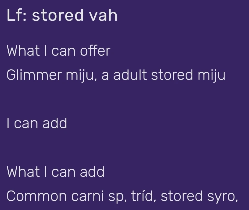 Lf: stored vah | Fandom