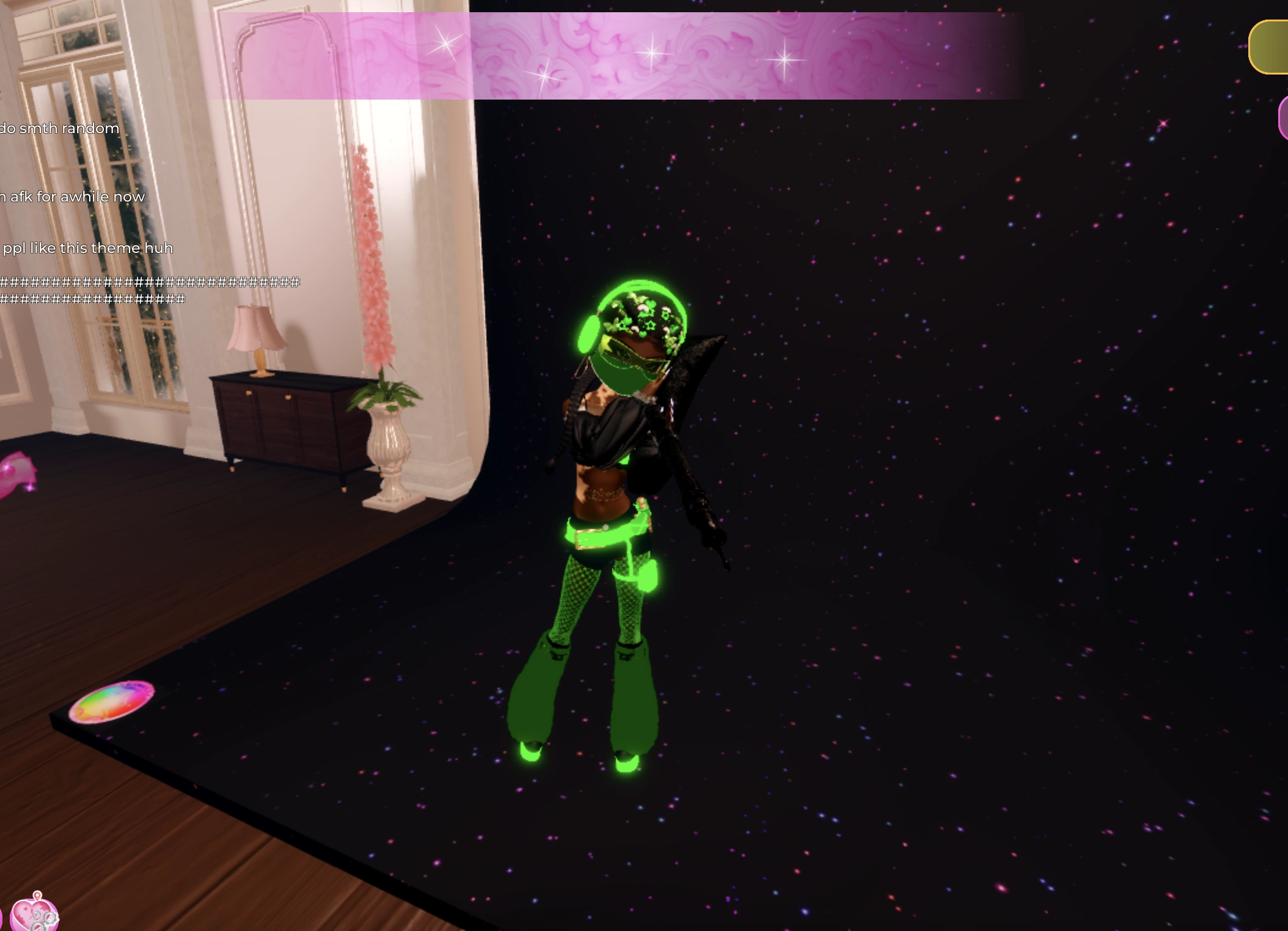 I was just playing dti after having an anxiety attack from my friends ...