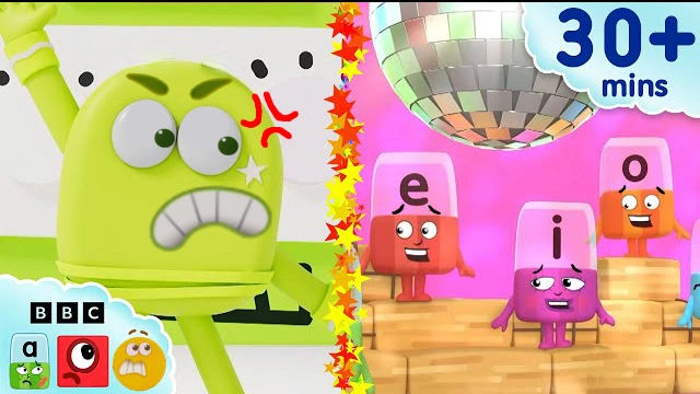Lime Vs the Alphablocks Vowels | Fandom