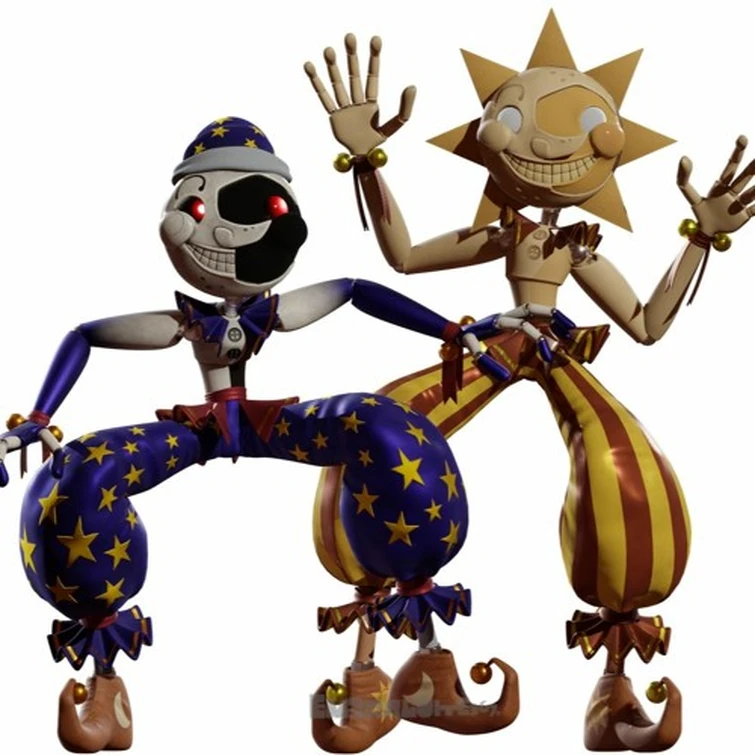 Why do people call these guys Sundrop and Moondrop | Fandom