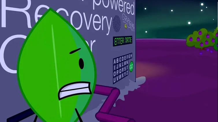 Guys give me Leafy screenshots from BFDIA 13 | Fandom