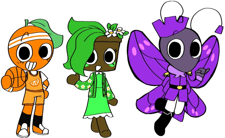 Orange Green and Purple as toons from Dandy's world | Fandom