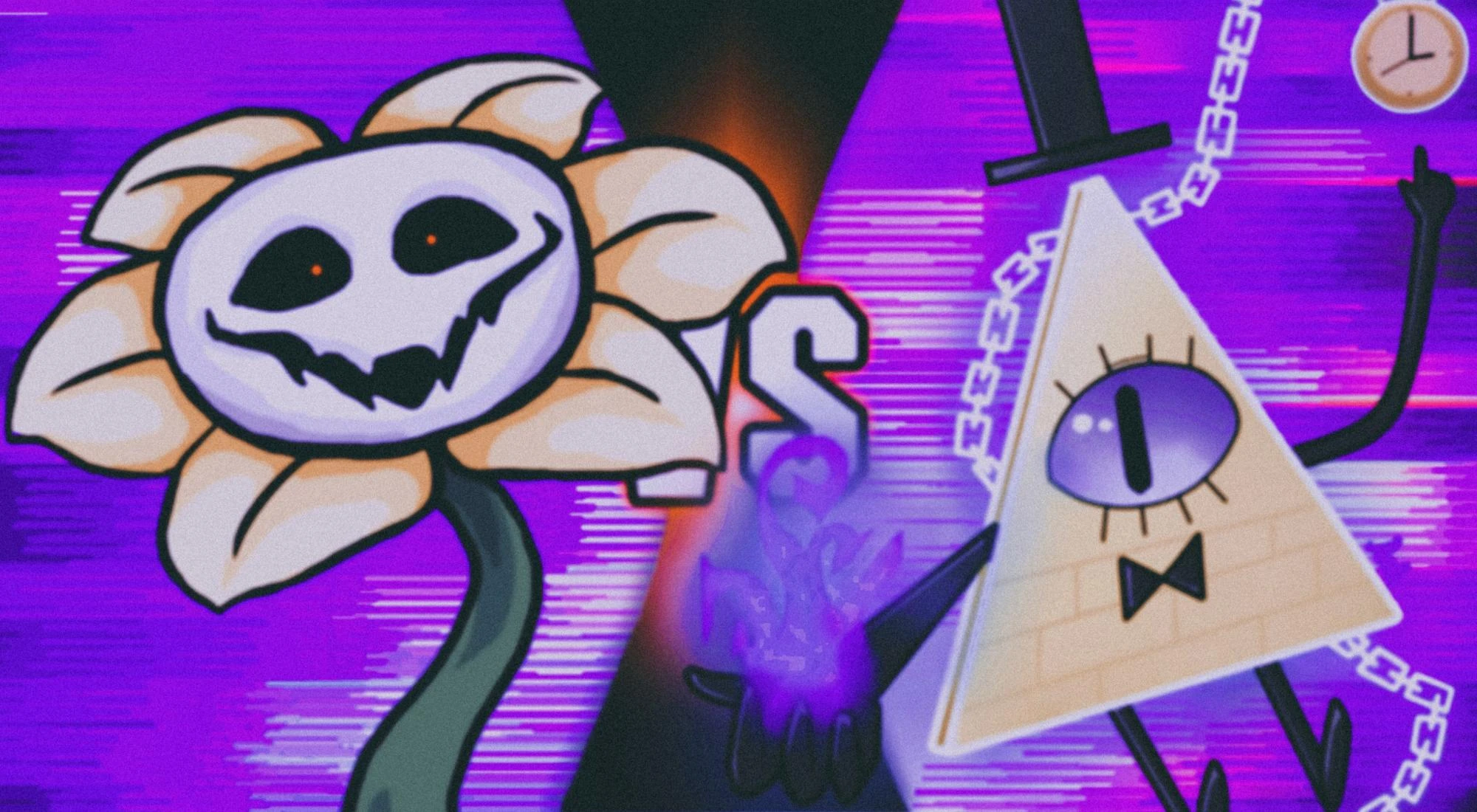 Death battle flowey vs bill cipher (undertale vs gravity falls) | Fandom