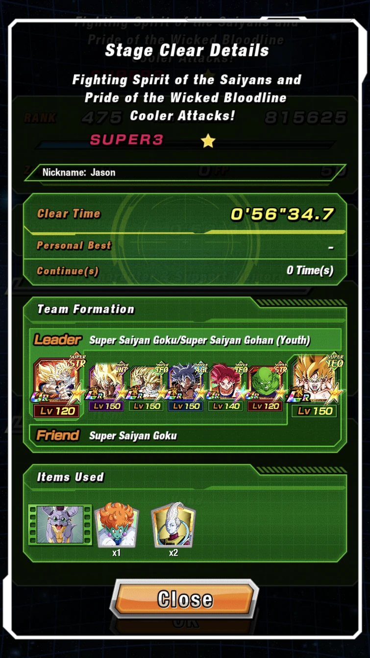 Fighting Spirit of the Saiyans & Pride of the Wicked Bloodline defeated ...