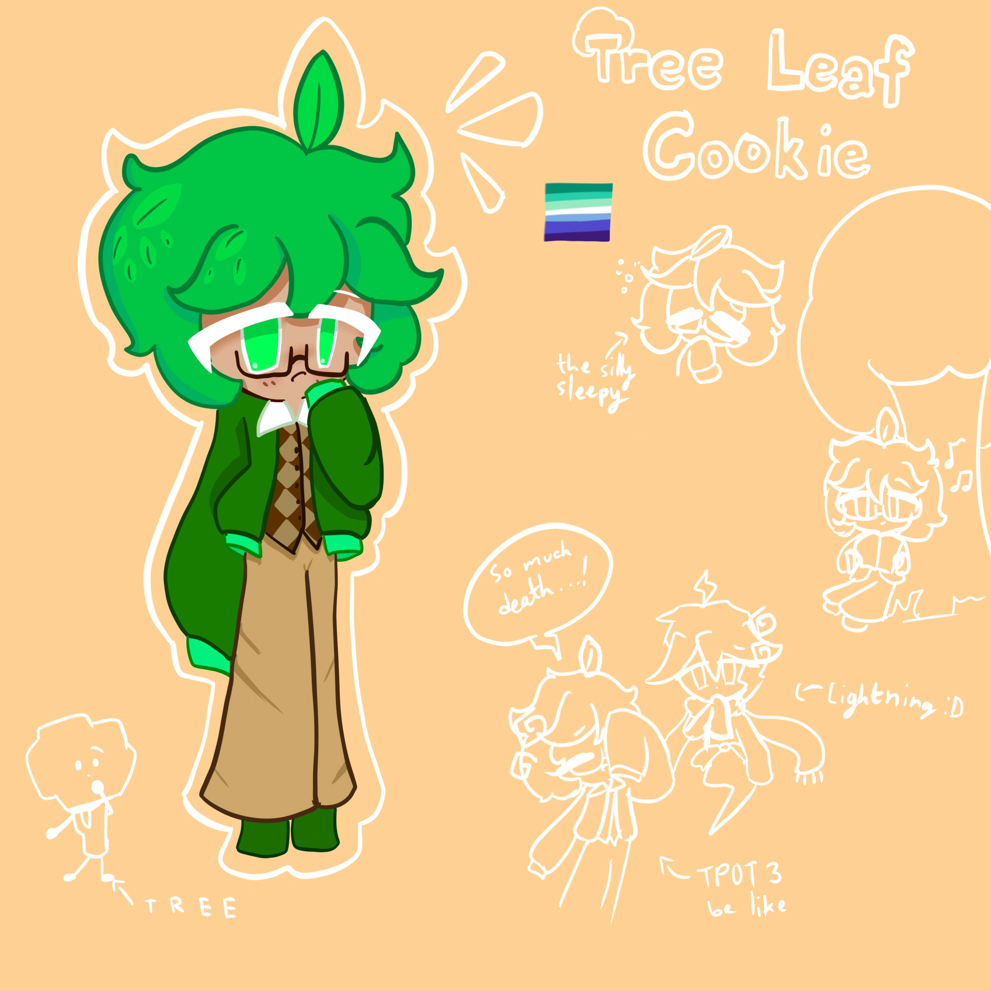 TREEEE (as a Cookie run crossover?) | Fandom