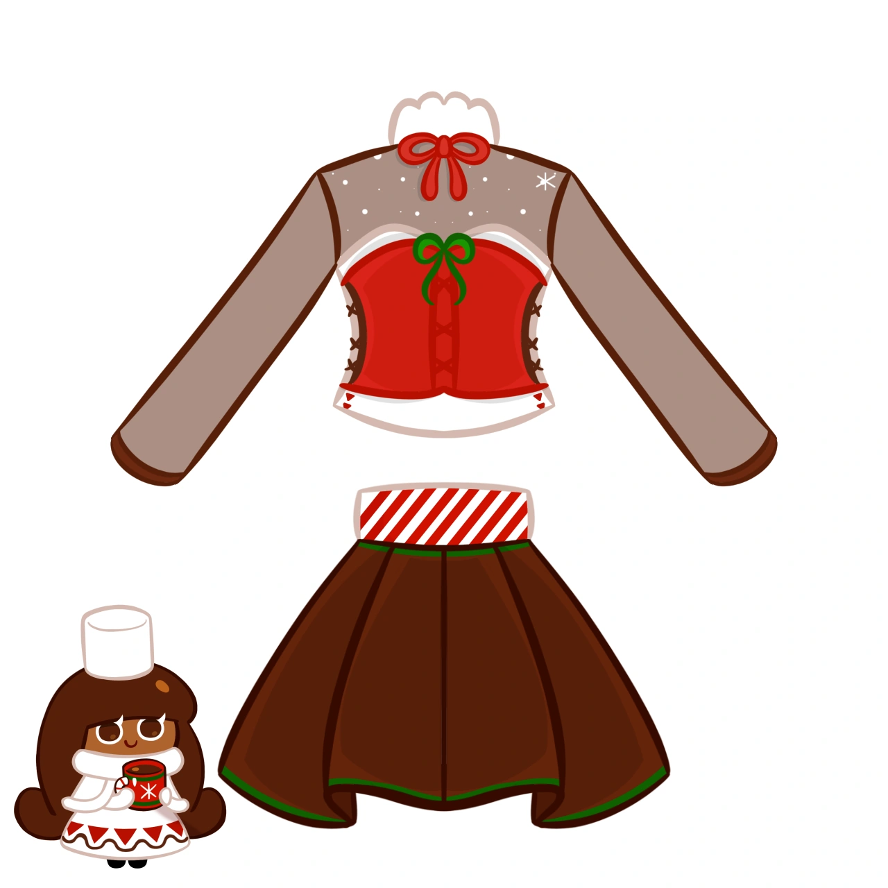 Cocoa Cookie inspired outfit | Fandom