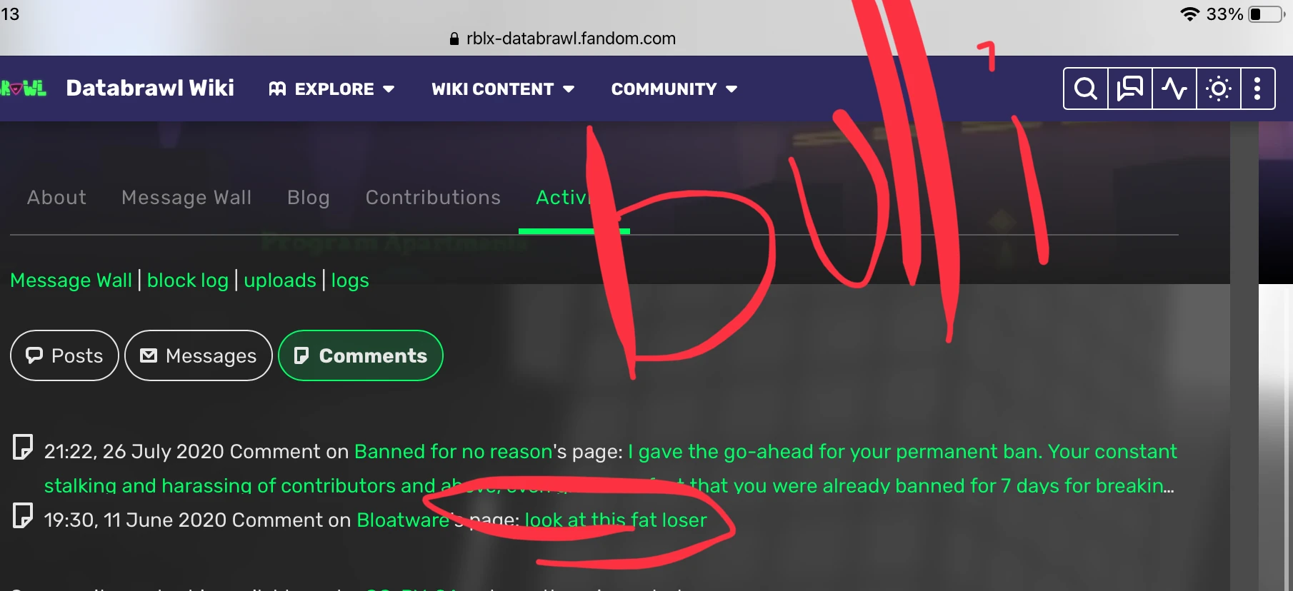 Proof of Duncan being a sus bully a VERY SUS BULLY | Fandom