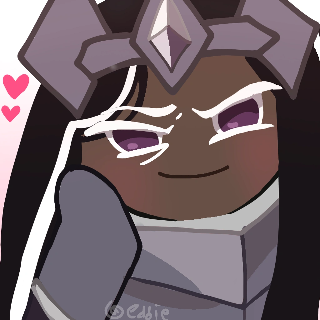 Tried drawing in crk artstyle | Fandom