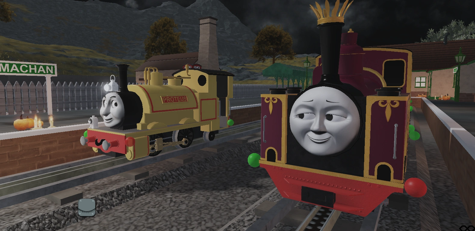 A screenshot of the two legendary engines | Fandom