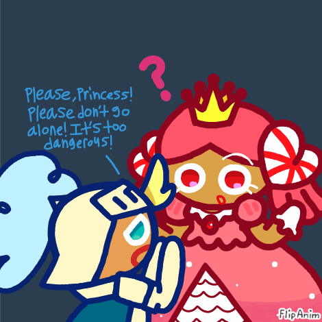 Knight Cookie be like | Fandom