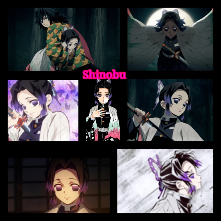 Shinobu Collage | Fandom