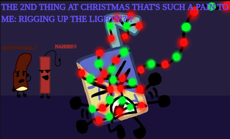 The 12 pains of Christmas but with t100cos | Fandom