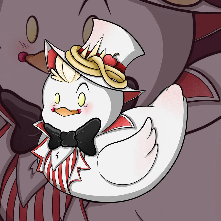 LUCIFER DUCKIE by lesaltyonion | Fandom