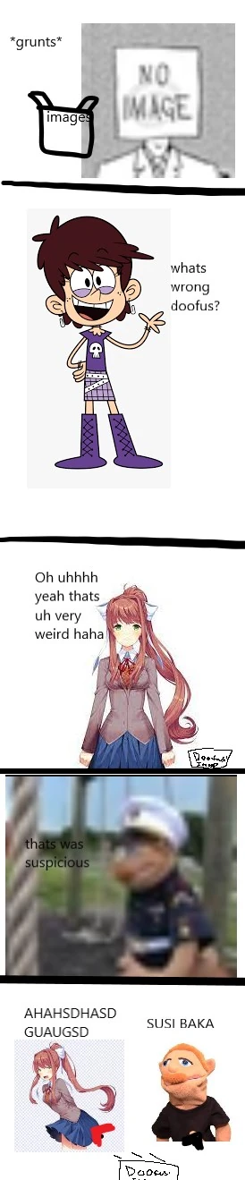 Doofus Comics, Doofus' Image | Fandom