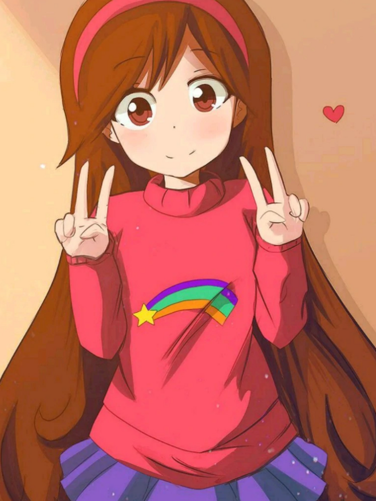 Anime Mabel | Fandom