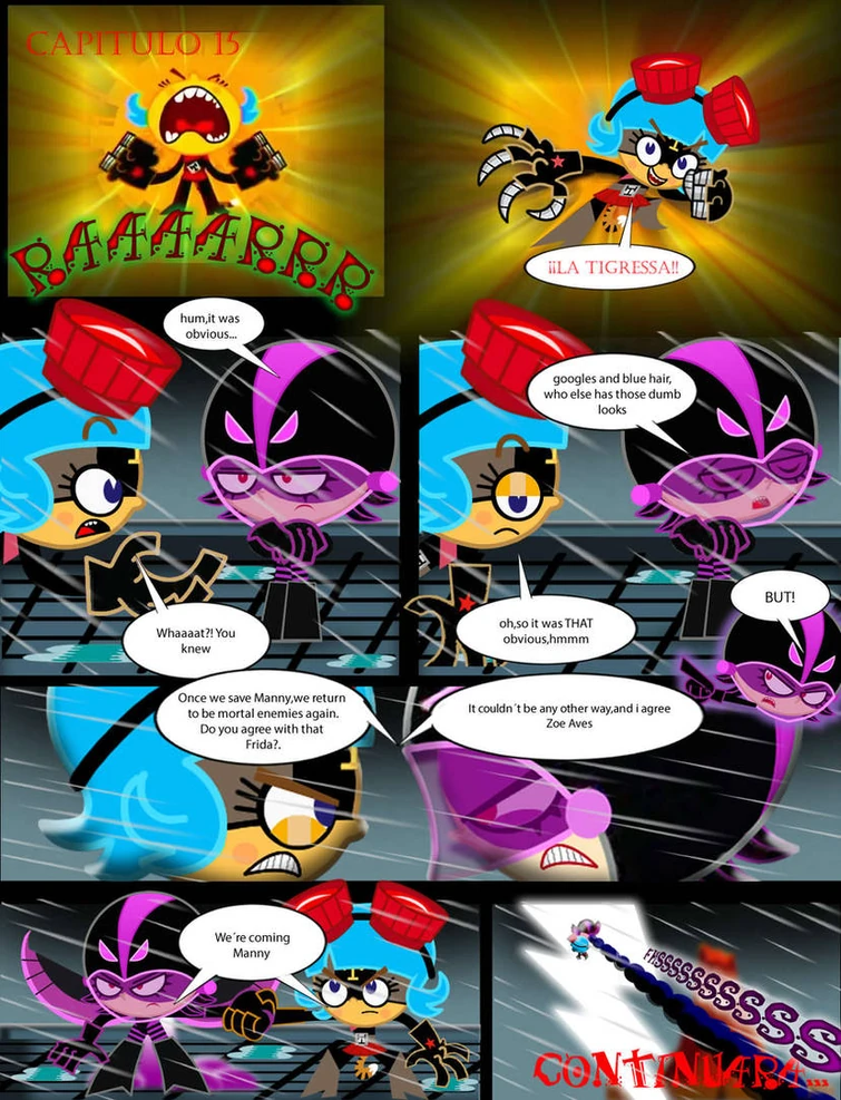 Discuss Everything About El Tigre Wiki | Fandom