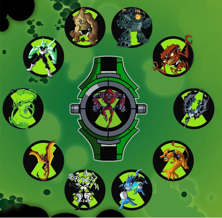 Create your Omnitrix playlist, with some rules. | Fandom
