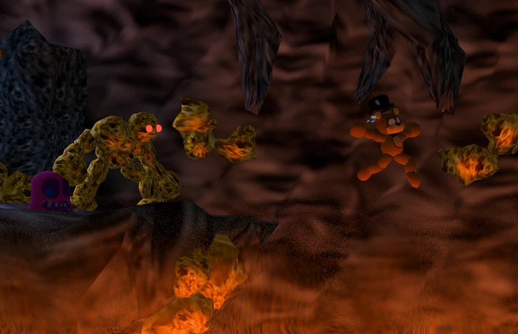 Some render's of Fazbear 64 | Fandom