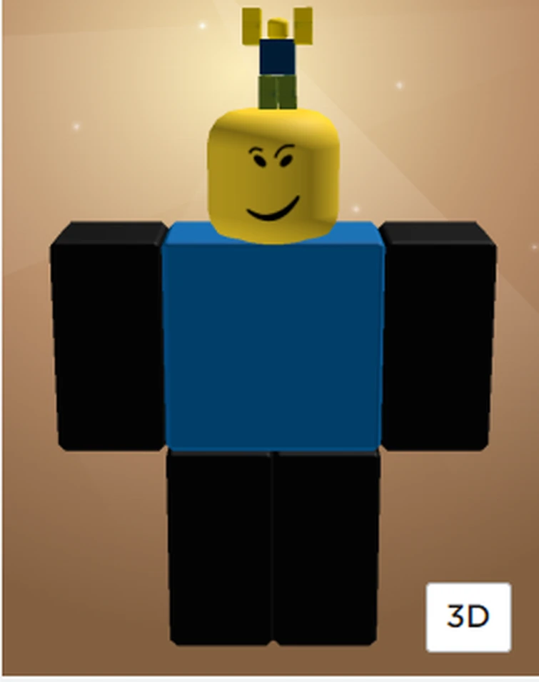 What does the “A Noob is You” look like on a avatar? | Fandom