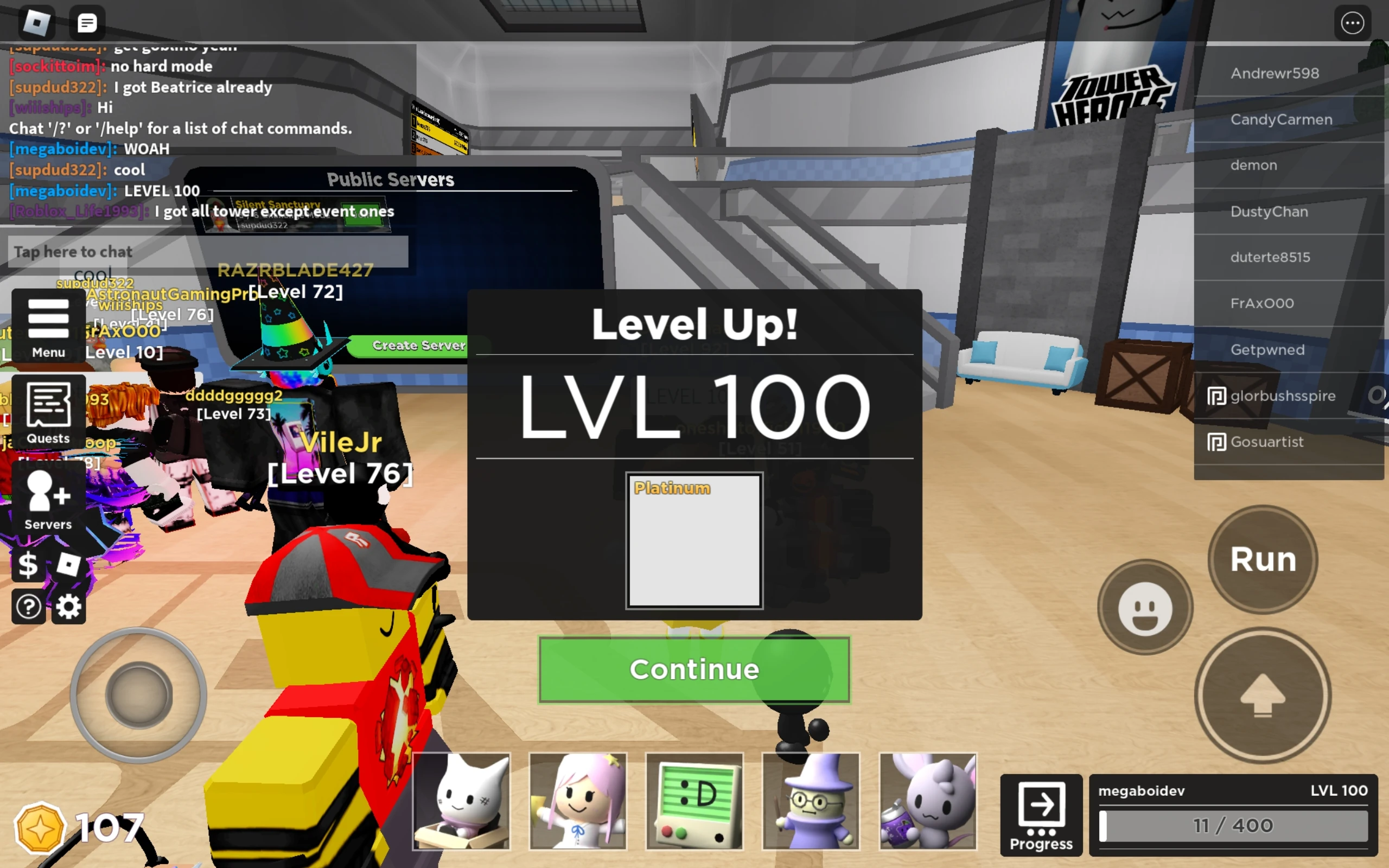 LEVEL 100 BABY (+ comic teaser) | Fandom