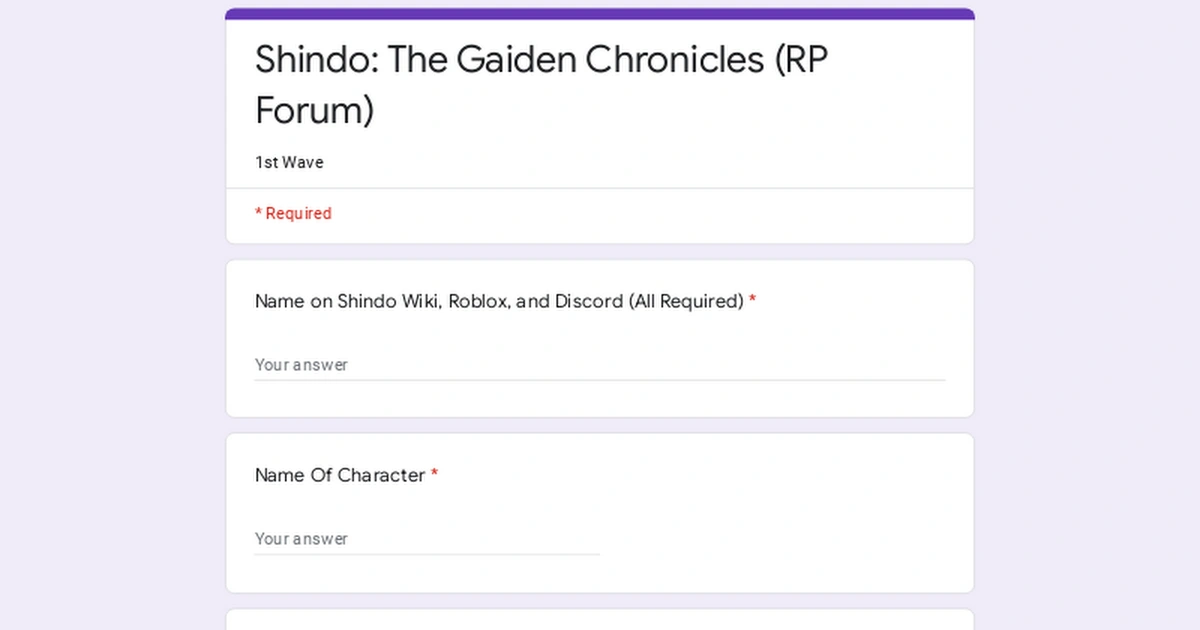 Shindo: The Gaiden Chronicles | Fandom