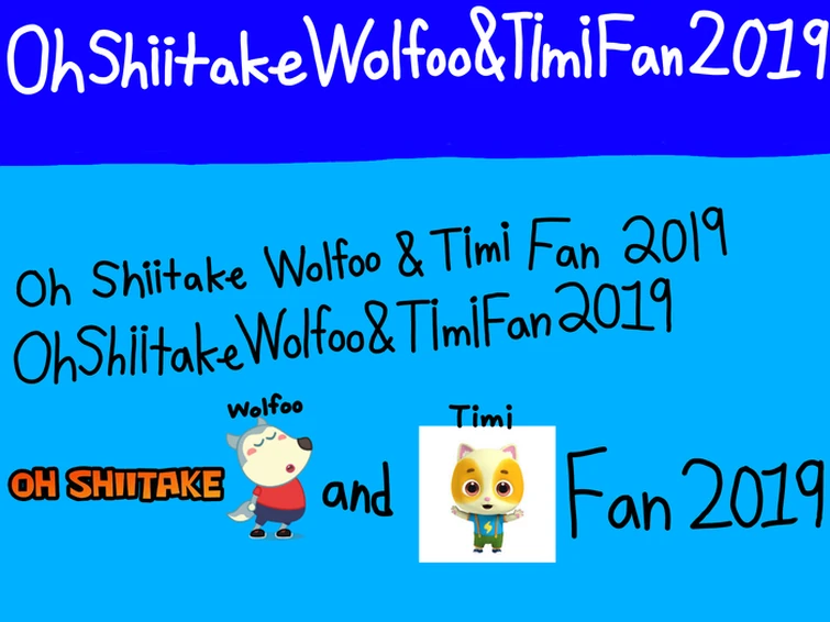 Oh Shiitake Wolfoo & Timi (parody/rip-off of Oh Shiitake Mushrooms ...