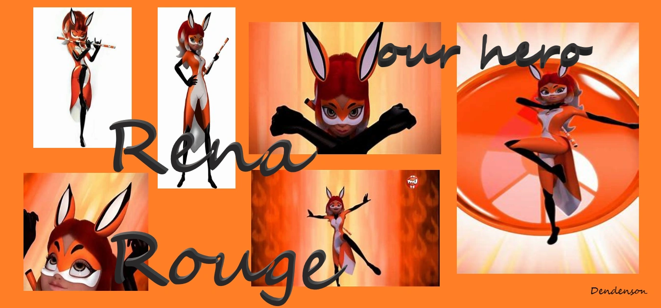 Rena Rouge edit | Fandom