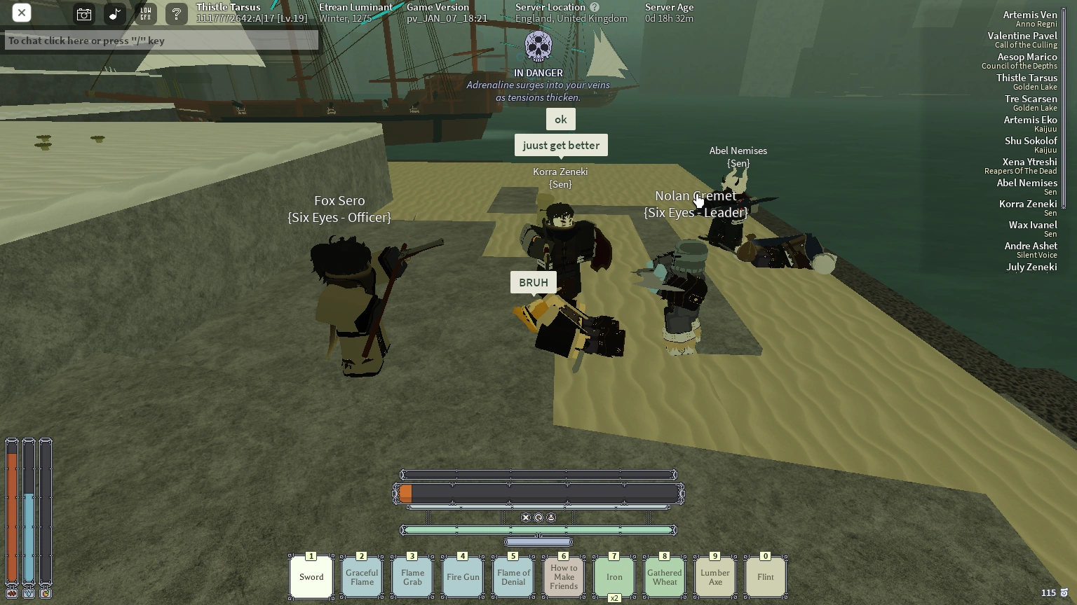 Deepwoken at its finest | Fandom