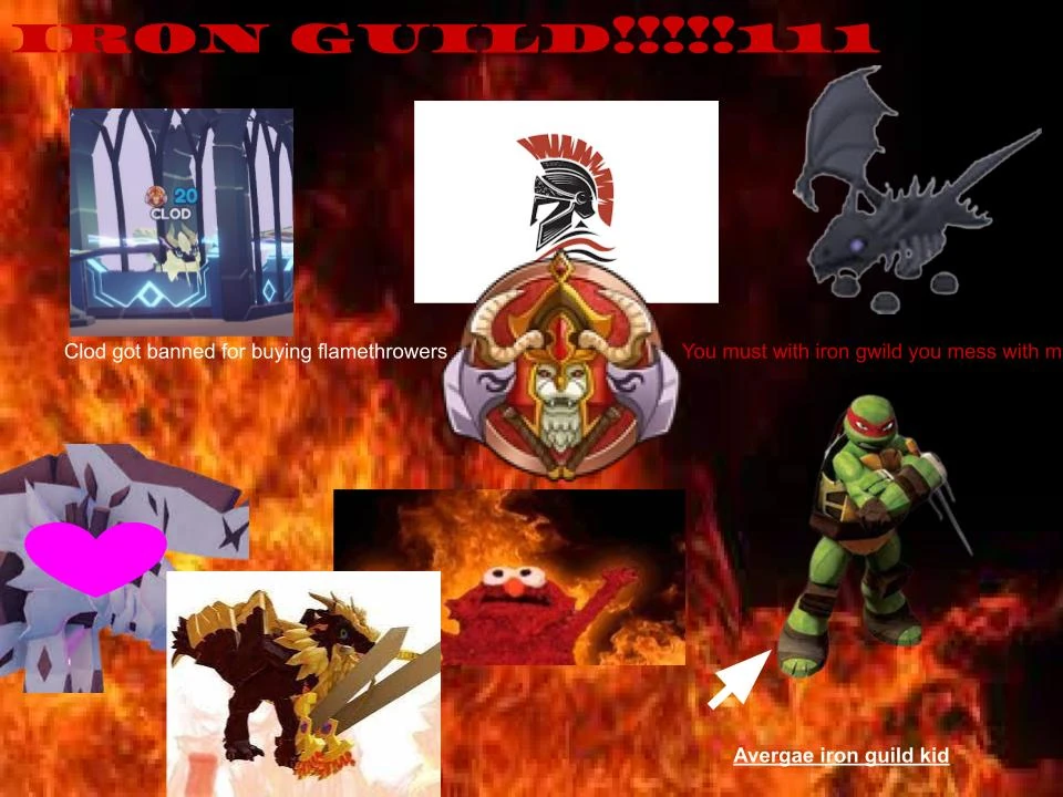 iron guild with no context | Fandom