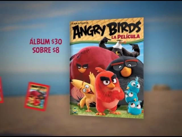 Can I add the card game and album that came out for the Angry Birds ...