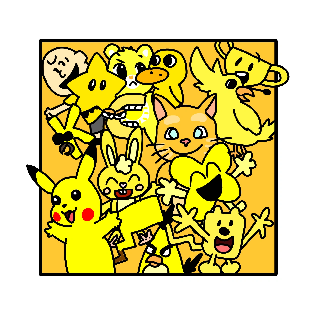 Yellow Character Colors | Fandom