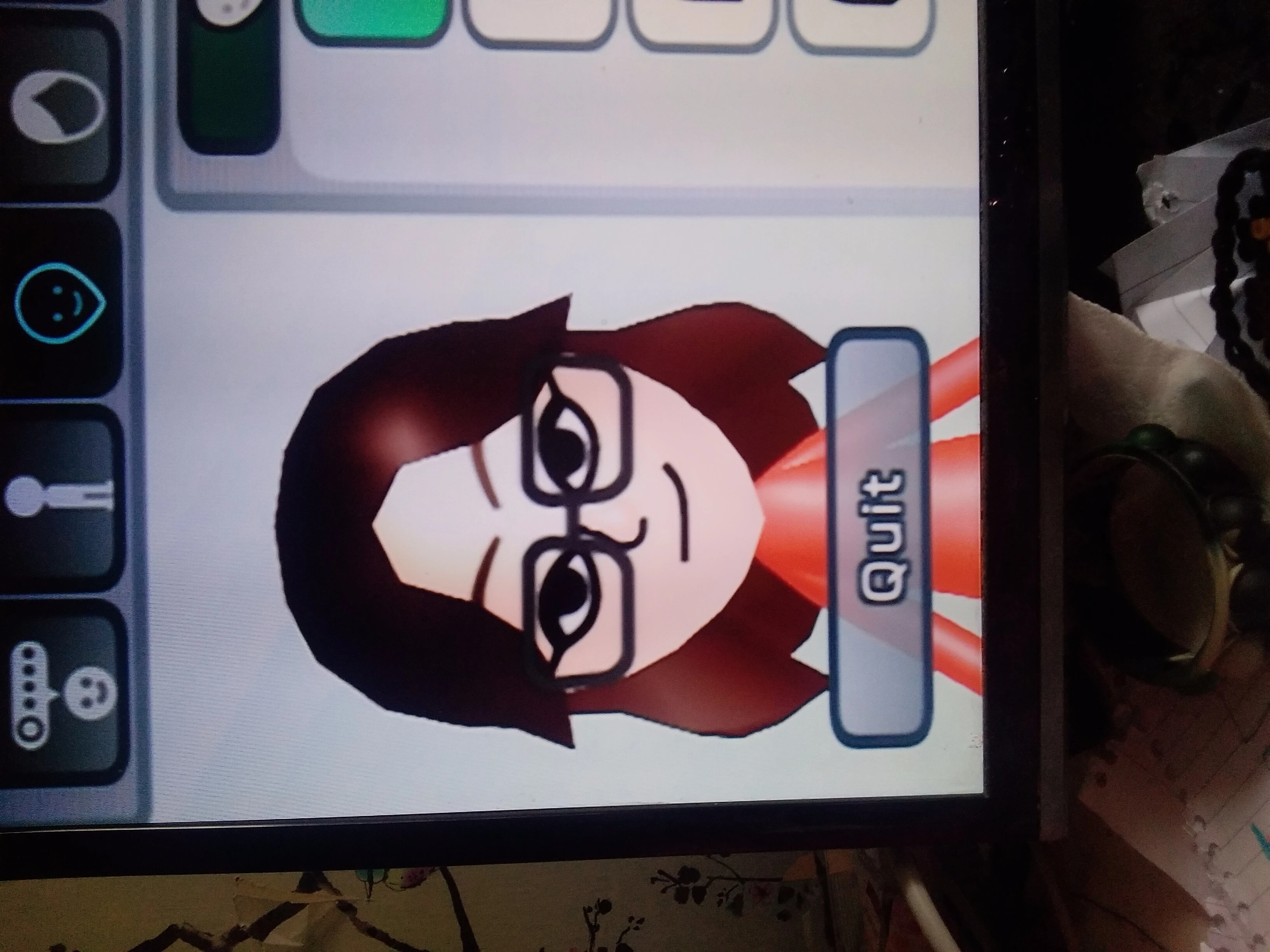 All of the miis on my wii (sorry sideways) | Fandom
