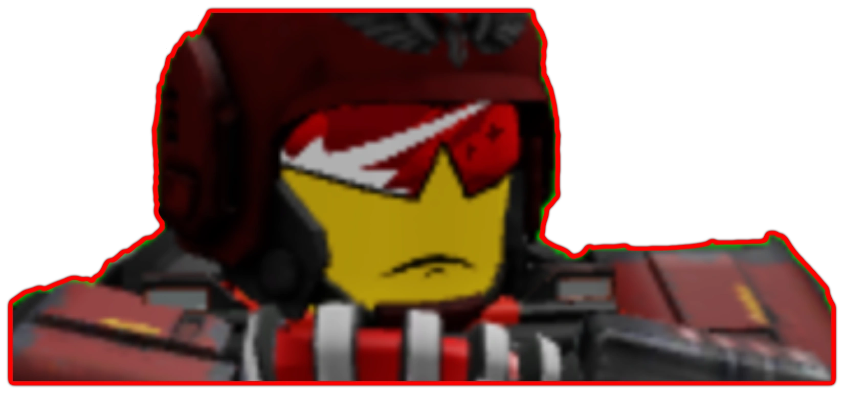 A red battler who served great for war,then the enemy team decided to ...