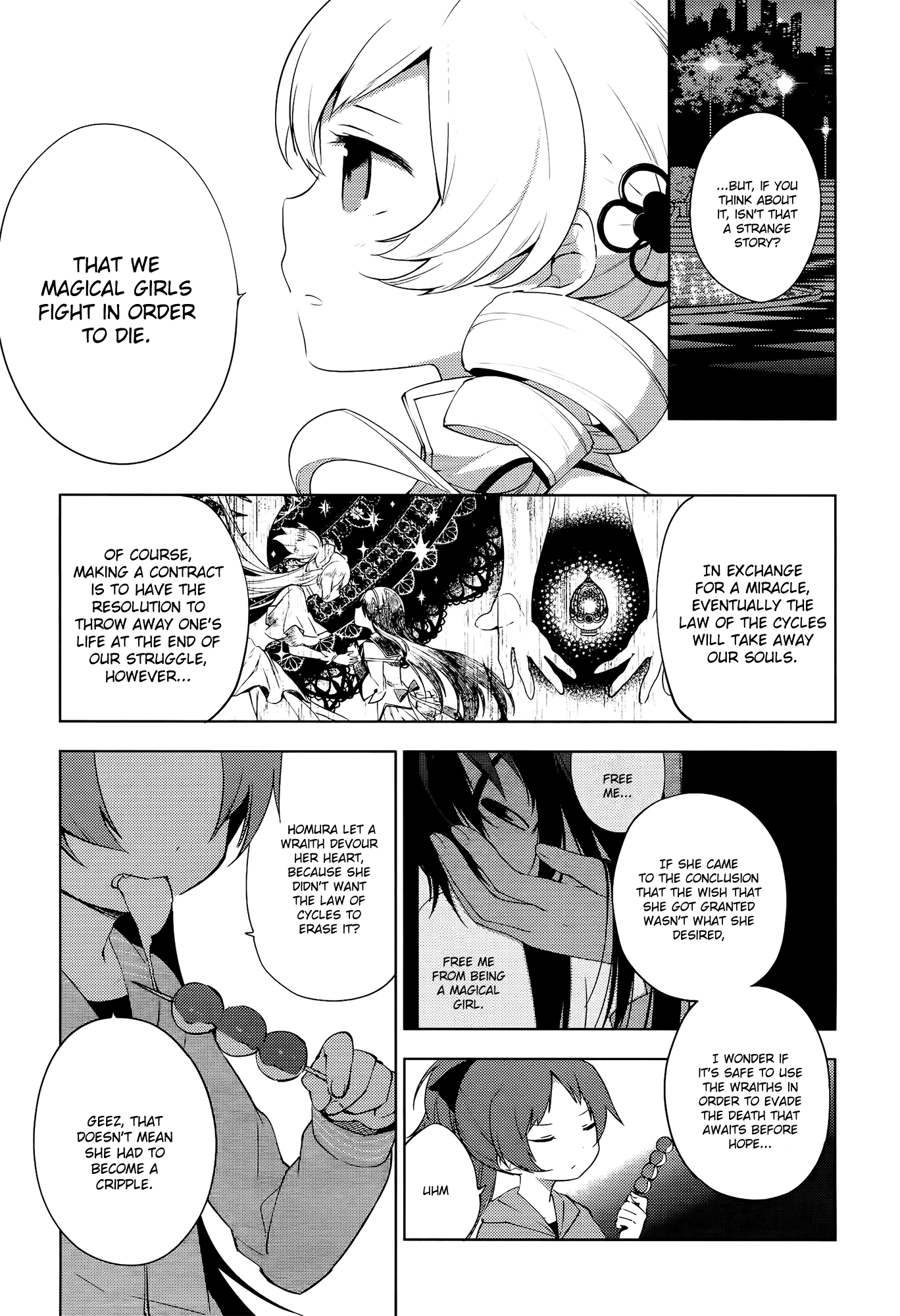 Meduka Meguca Additions | Fandom