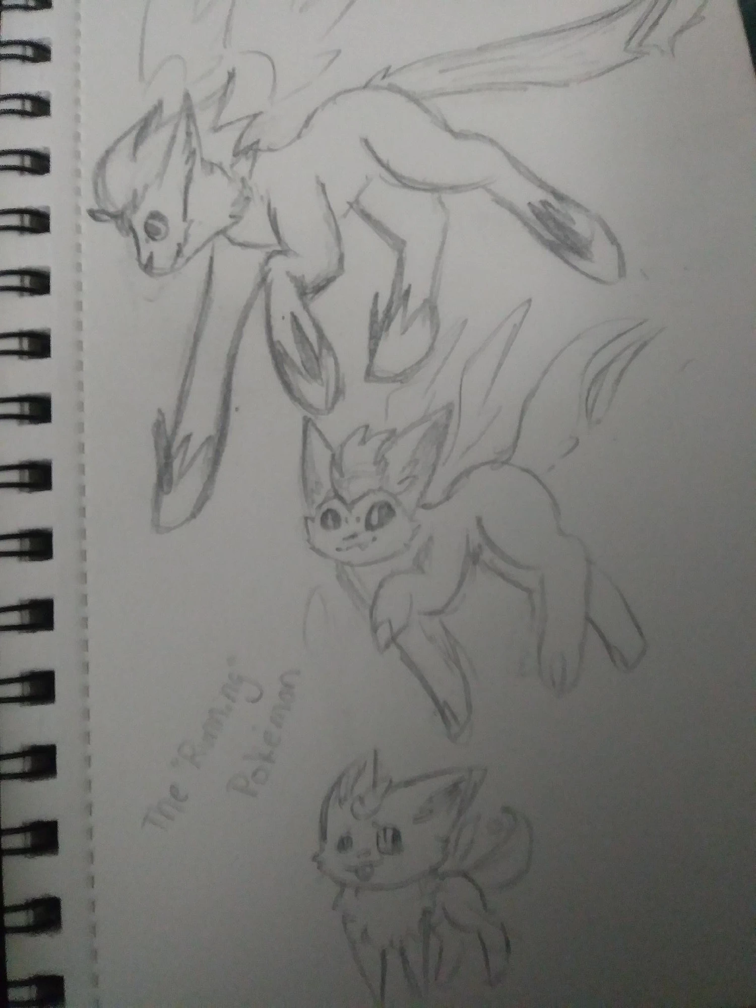 Pokemon entry #1 | Fandom