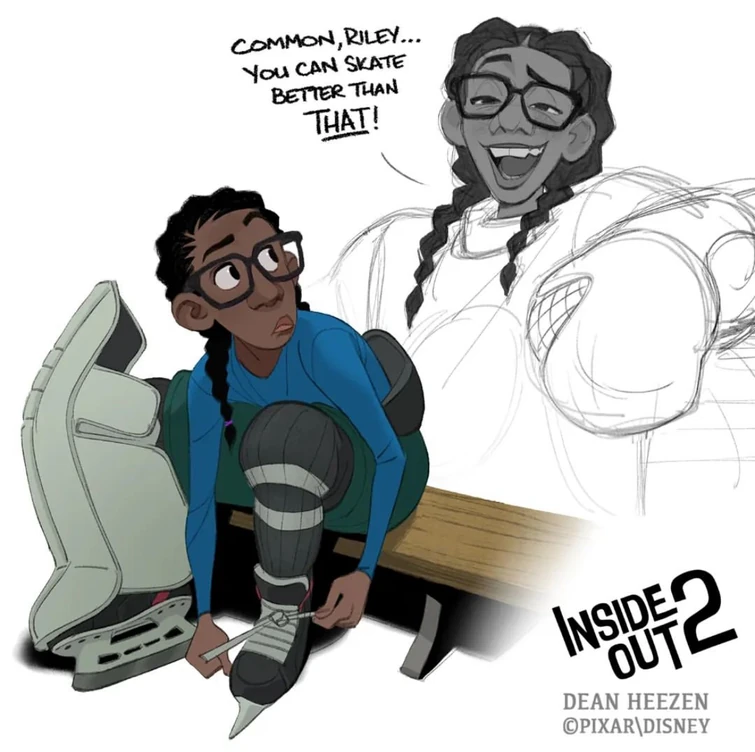 Concept arts of Bree Young from Inside Out 2 | Fandom