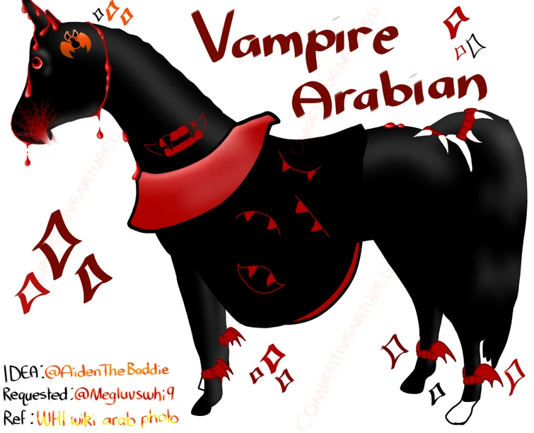 Vampy arabian | Fandom