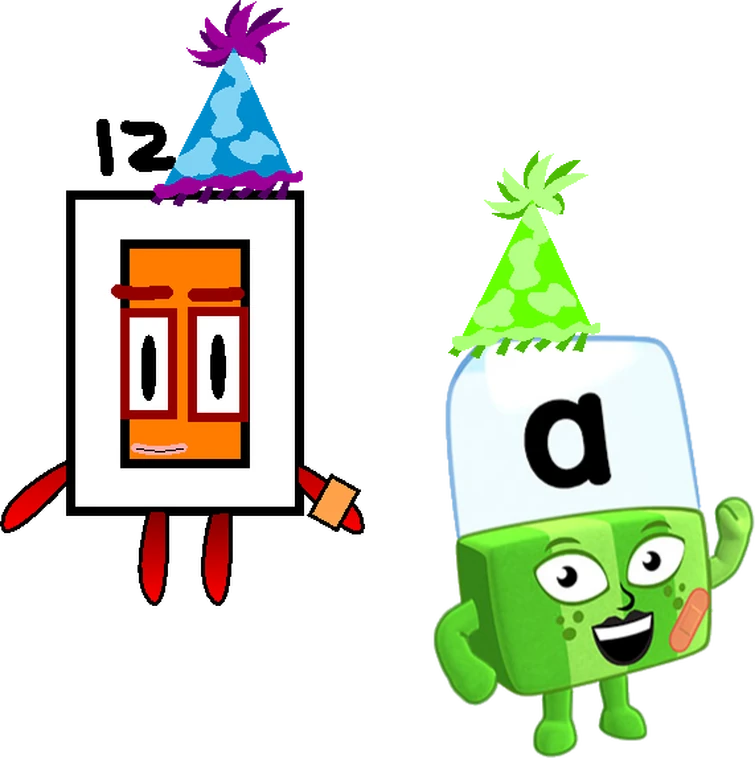 Happy twelfth anniversary, Alphablocks! | Fandom