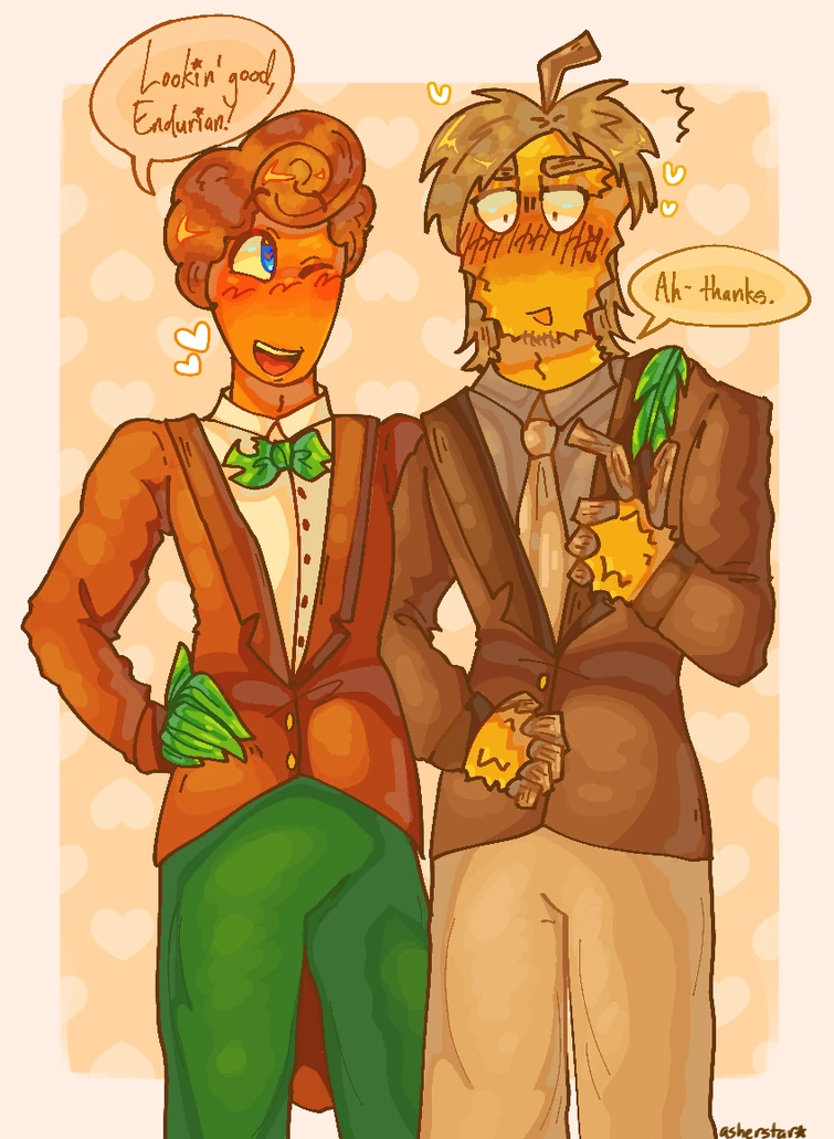 returning to share more hot date x endurian | Fandom