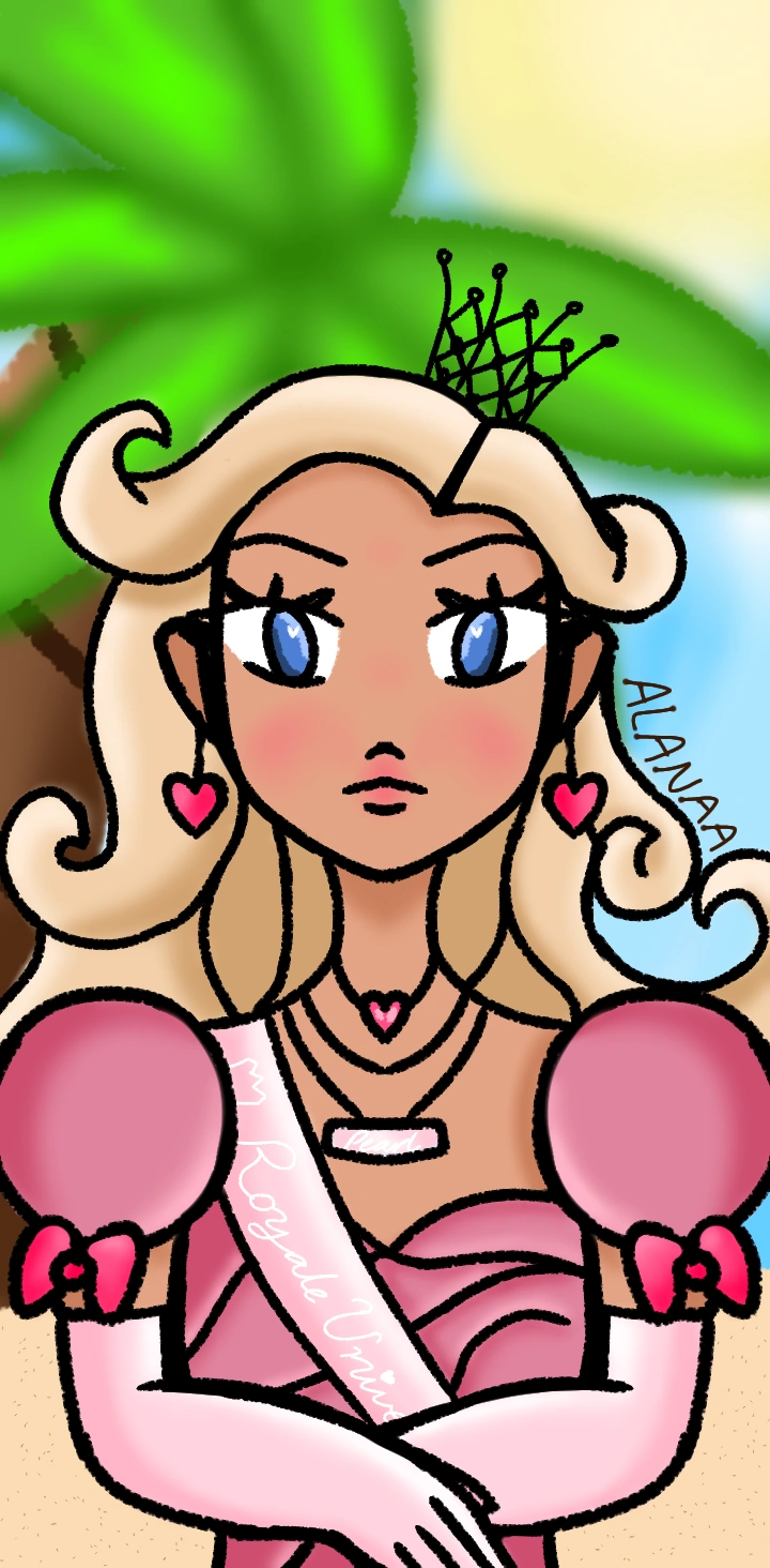 SO....... (Pearl the Pageant Lady Drawing Progress 3/3) | Fandom