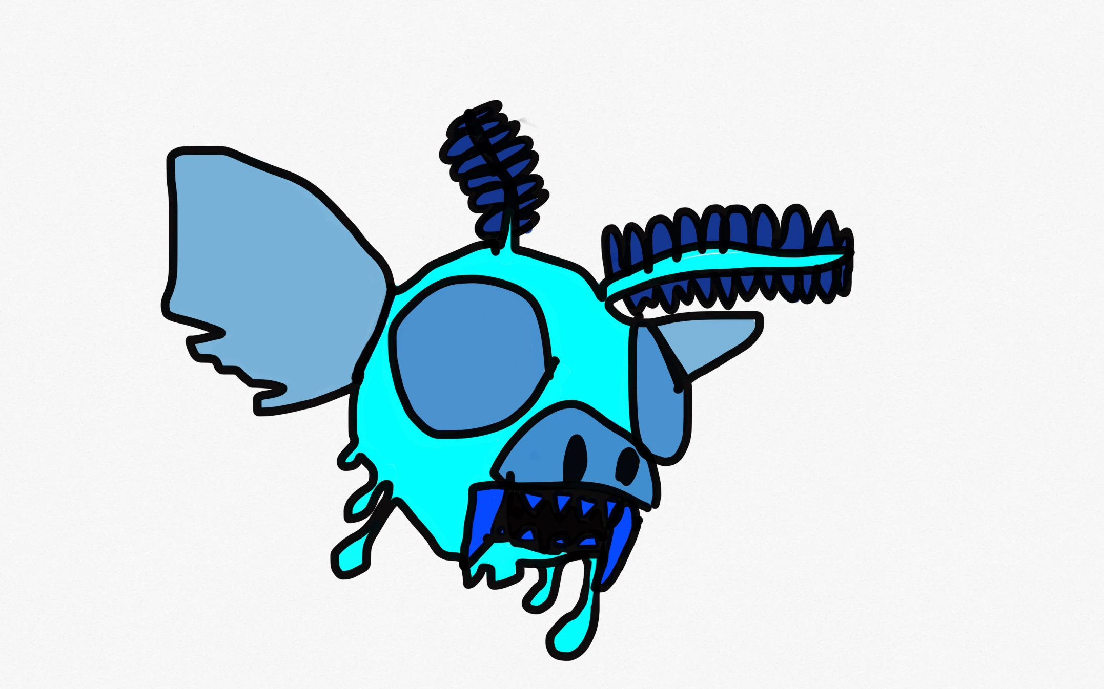 Doorstober 26: Gloombat (blue) | Fandom