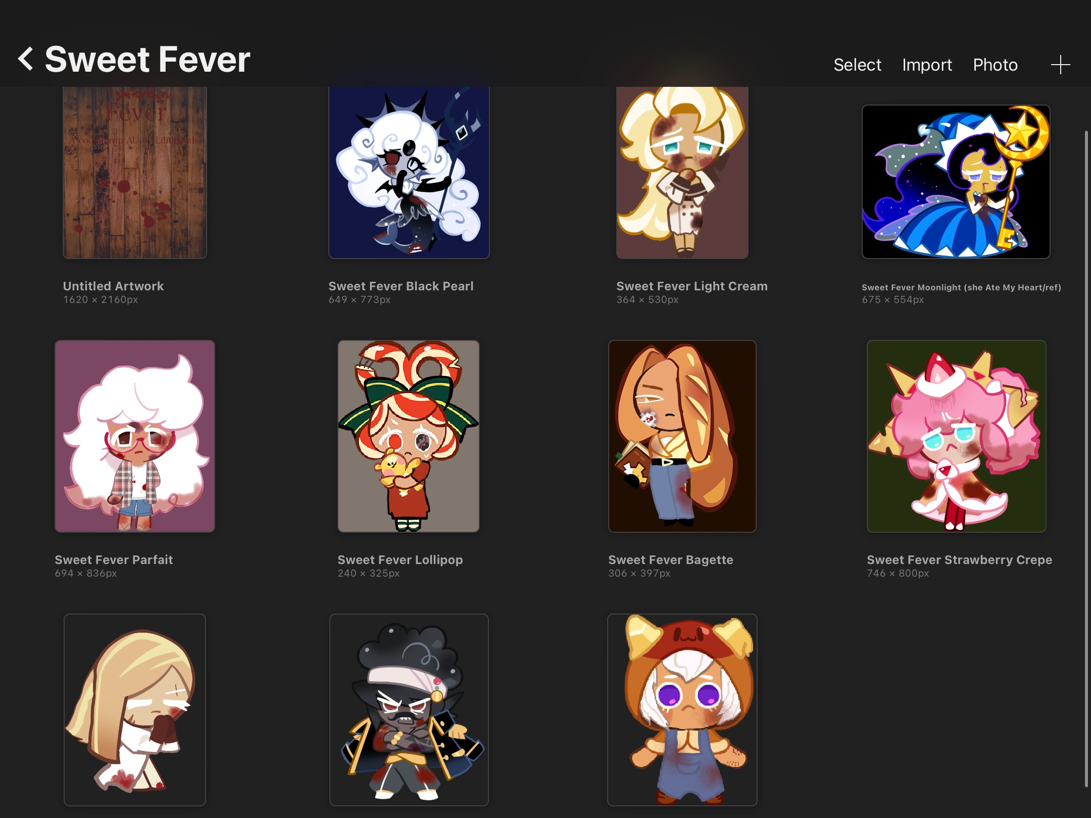 Should I continue making sweet Fever Edits? (BLOOD, not noticeably if ...