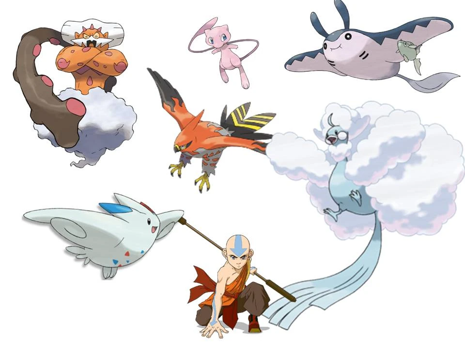 Aang Pokemon Team | Fandom