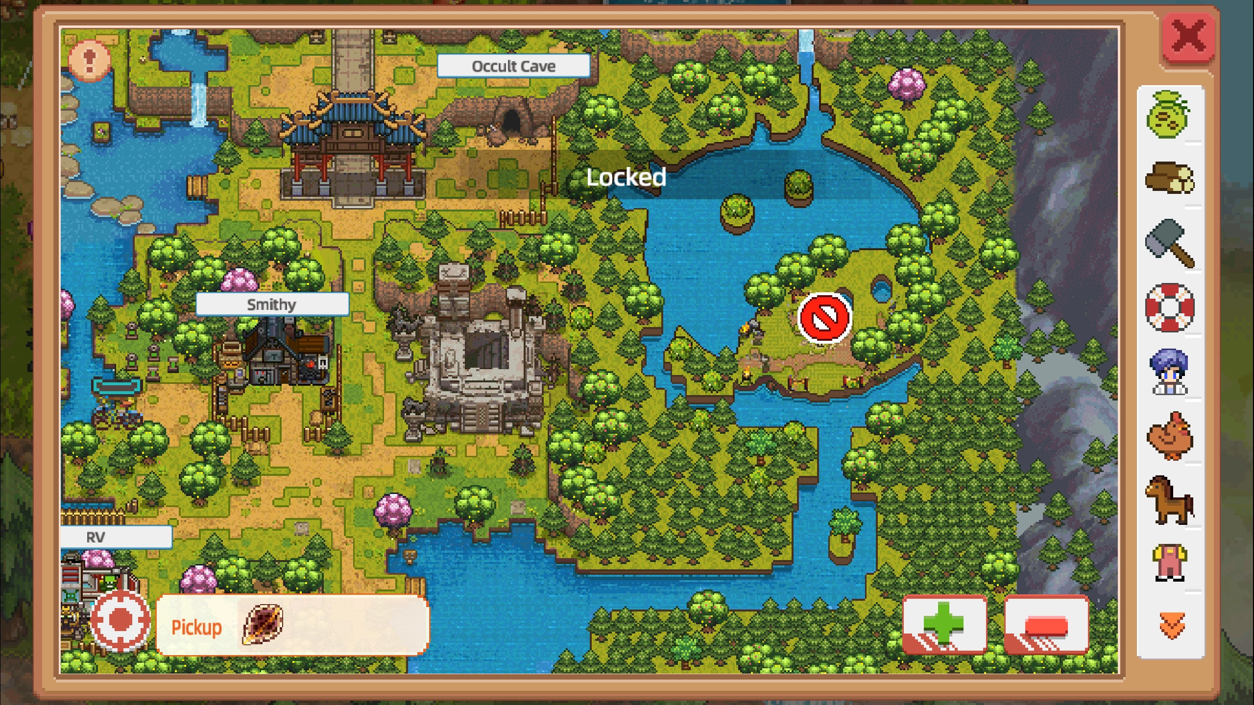 Locked area? | Fandom