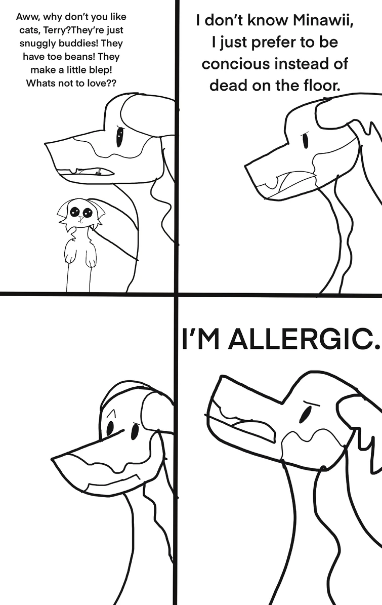 Minawi and Terry. The series | Fandom