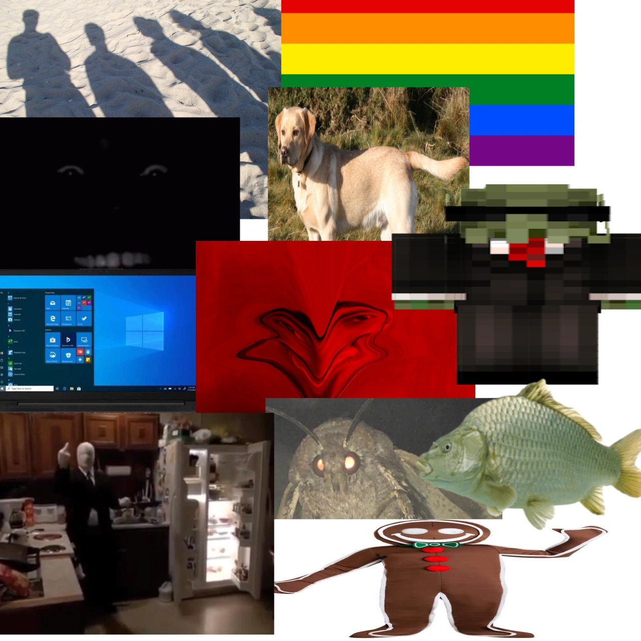 Backrooms Entities in a Nutshell | Fandom