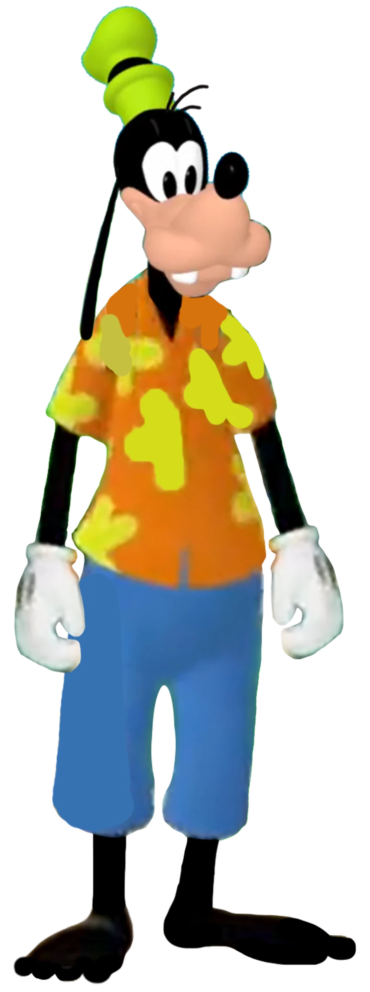 Goofy's Hawaiian Shirt and Blue Shorts | Fandom