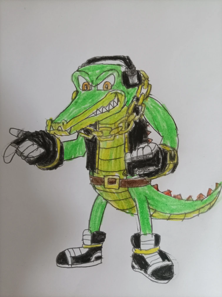 My Movie Vector the Crocodile and Movie Charmy Bee design. | Fandom