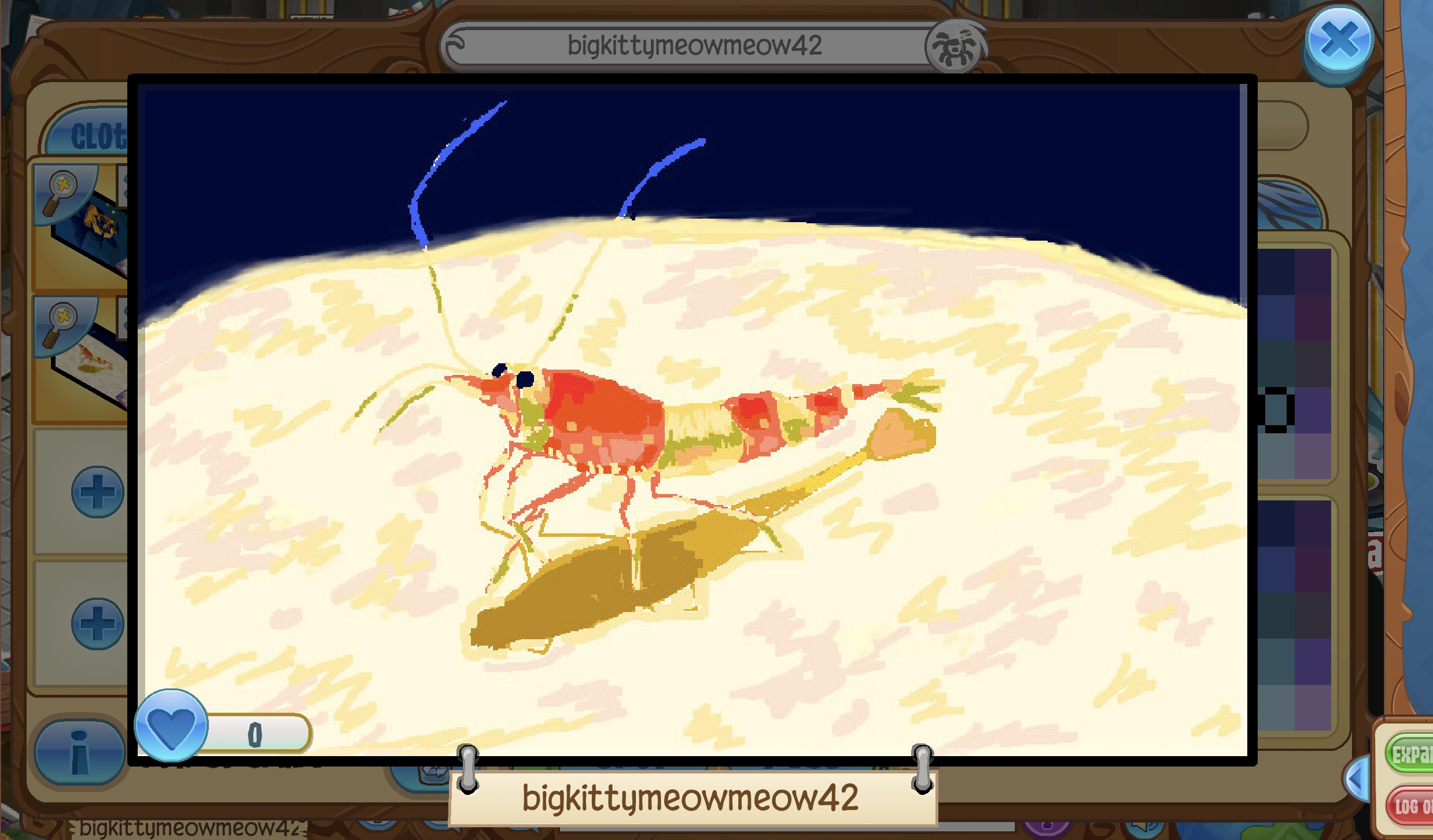 I painted a cute srimp!!!! | Fandom