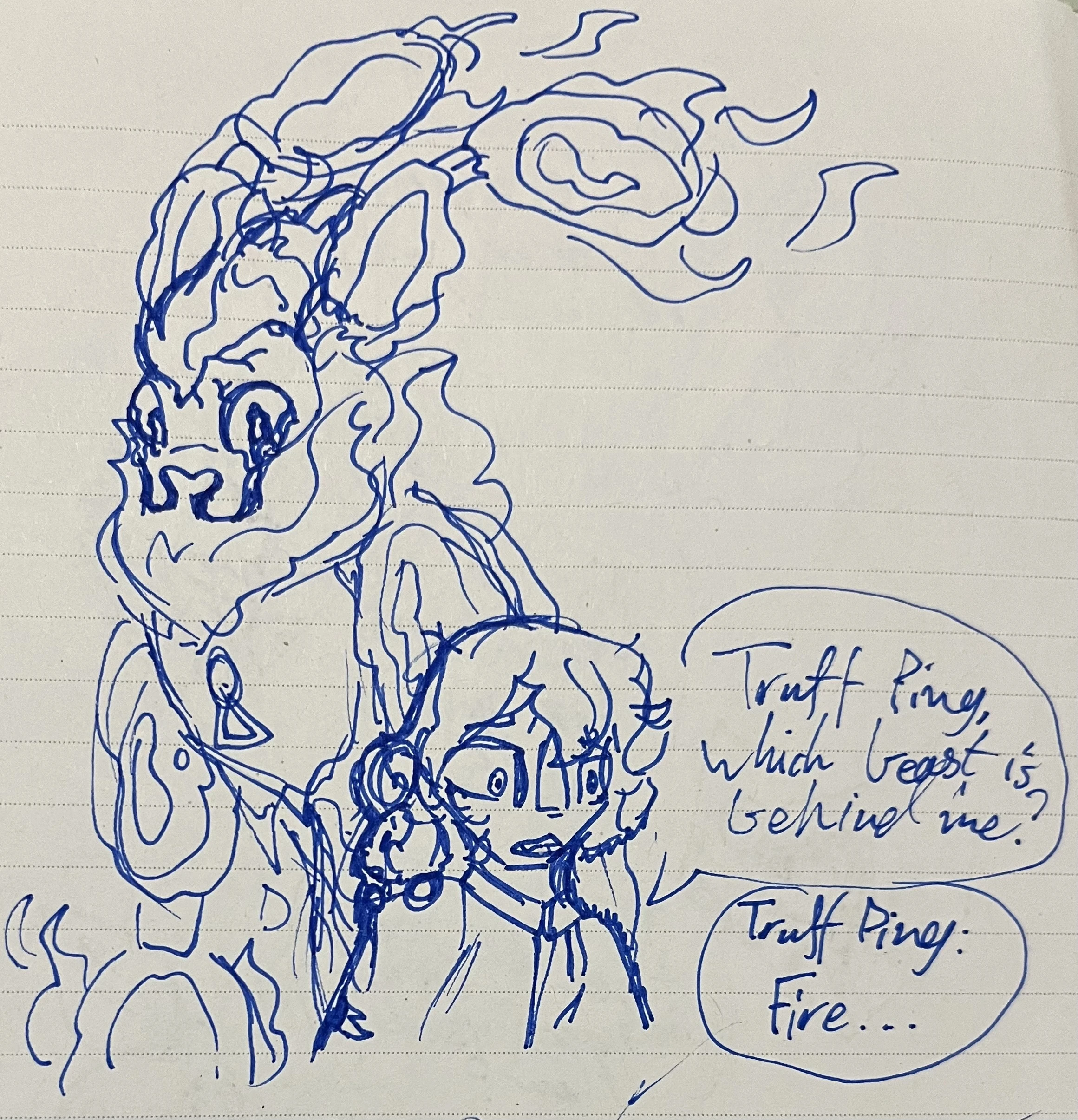 Fire Beast 🐰🔥vs Truff Ping and Liam | Fandom